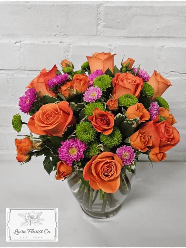Orange Archives - Lovin Florist