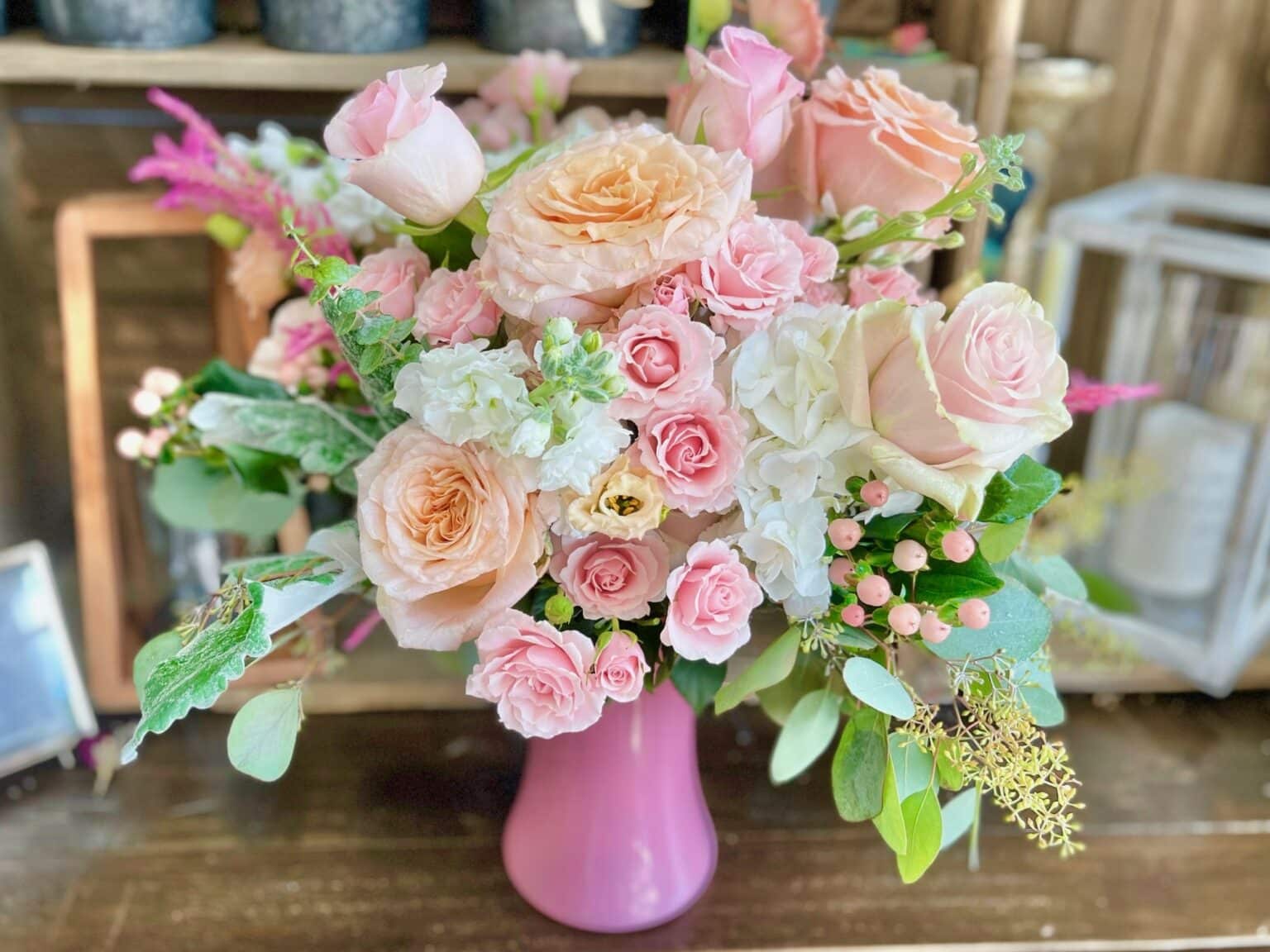 Pink Pastels - Lovin Florist